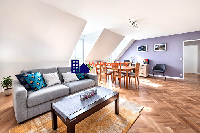 Appartement à vendre - Houilles - 4 pièces - 2 chambres