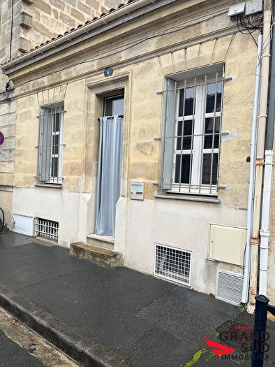 Maison à louer - Bordeaux - 3 pièces - 2 chambres