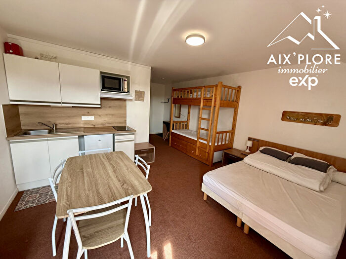 Saint-Alban-Leysse : Appartement 1 pièce à vendre