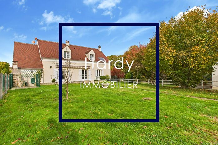 Maison à vendre - Condécourt - 7 pièces - 5 chambres