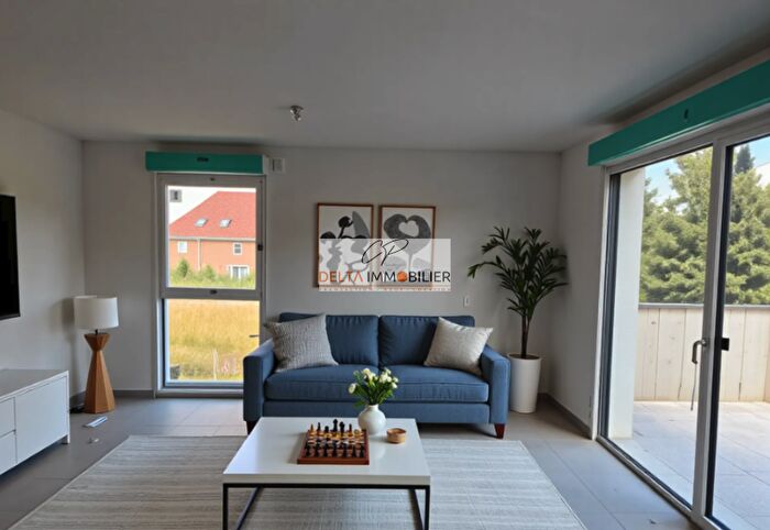 Appartement à vendre - Landser - 3 pièces - 2 chambres