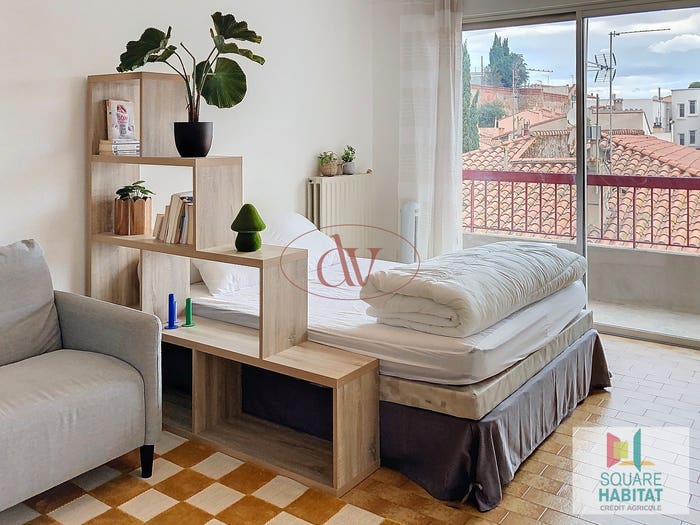 Appartement 1 pièce à Perpignan, Saint-Jacques, à vendre
