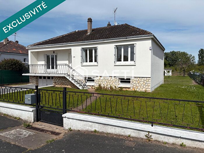 Maison 4 pièces à vendre à Le Poinçonnet
