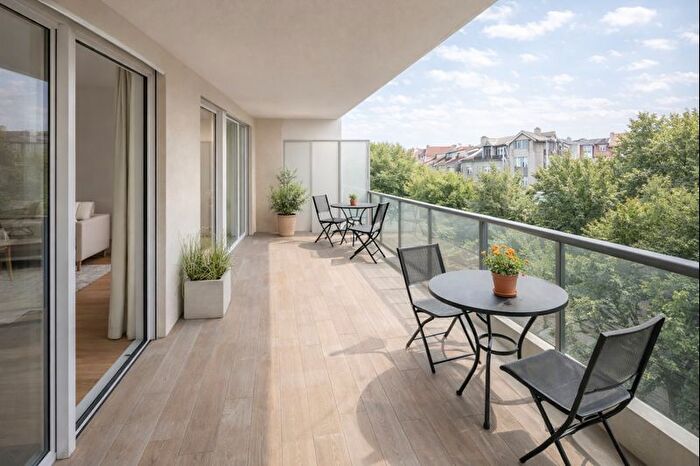 Appartement à vendre - Saint-Cloud - 4 pièces - 3 chambres