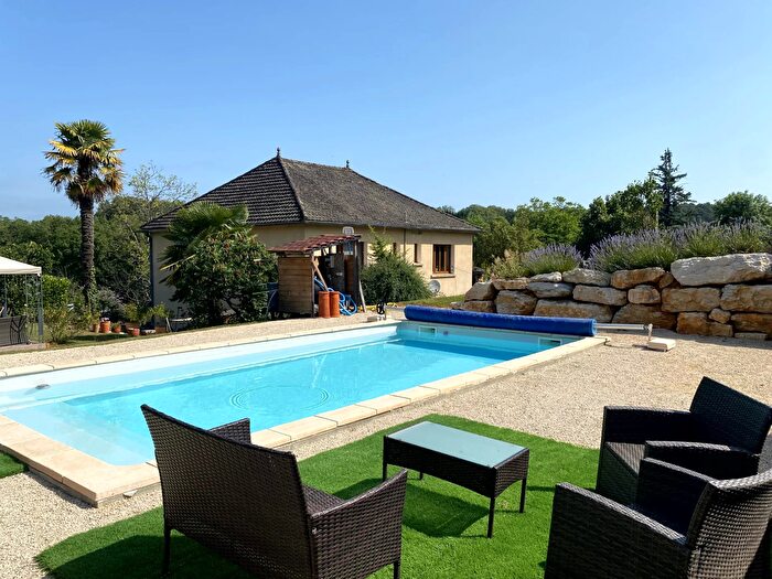 Maison à vendre - Thédirac - 7 pièces - 4 chambres