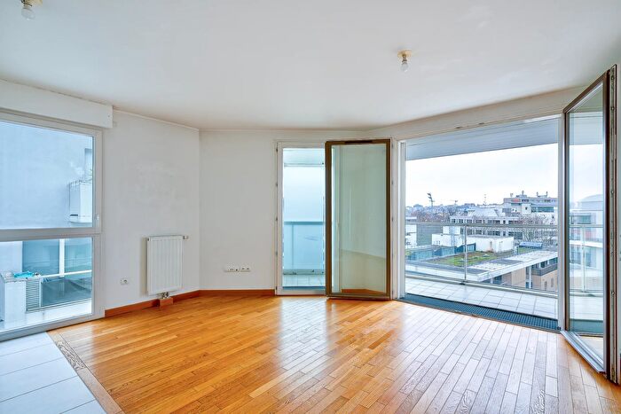 Appartement à vendre - Issy-les-Moulineaux, Val de Seine, Les Arches - 2 pièces - 1 chambre