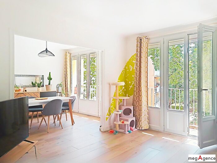 Nantes, Le Pont du Cens : Appartement 4 pièces à vendre