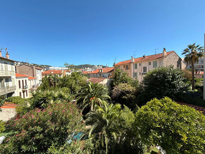 Appartement à vendre - Cannes, Prado, République - 3 pièces - 2 chambres