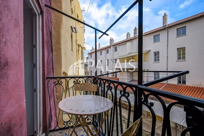 Appartement à vendre - Nice, Vieux Nice - 3 pièces