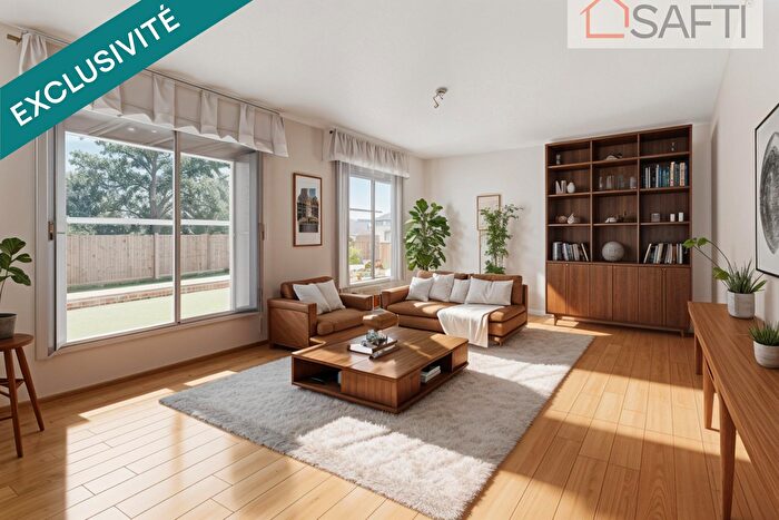 Appartement à vendre - Saint-Maur-des-Fossés, Adamville - 3 pièces - 2 chambres
