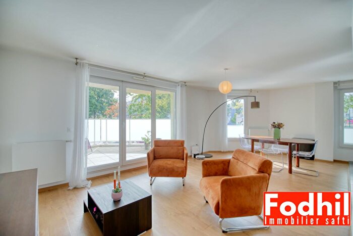 Appartement à vendre - Châtenay-Malabry, Justice - 3 pièces - 2 chambres