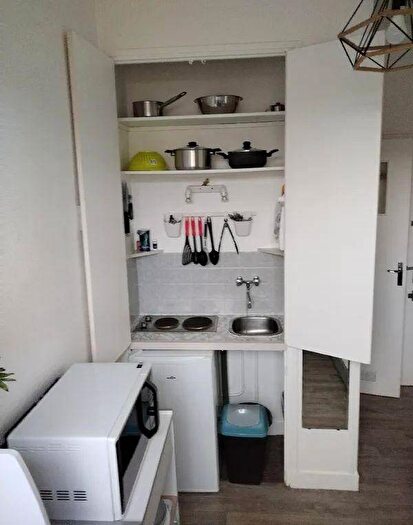 Appartement à louer - Rouen - 1 pièce