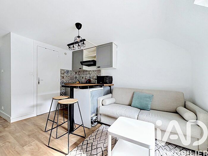 Appartement 1 pièce à Chartres, Centre-ville, à vendre