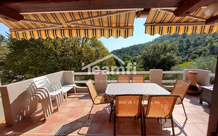 Maison à vendre - Les Salles-du-Gardon - 4 pièces - 3 chambres