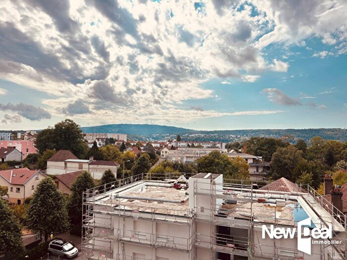 Appartement 5 pièces à vendre à Besançon, Saint-Claude, Torcols, Chailluz