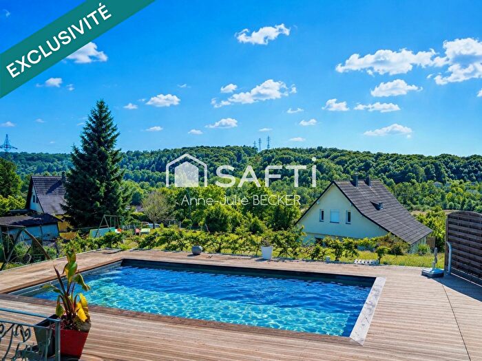 Maison 9 pièces à vendre - Petite-Rosselle
