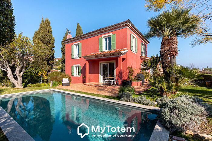 Maison à vendre - Nice, Saint-Philippe, Estienne dOrves - 7 pièces - 5 chambres