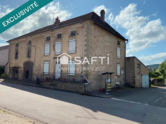 Maison à vendre - Châtillon-sur-Saône - 5 pièces - 3 chambres