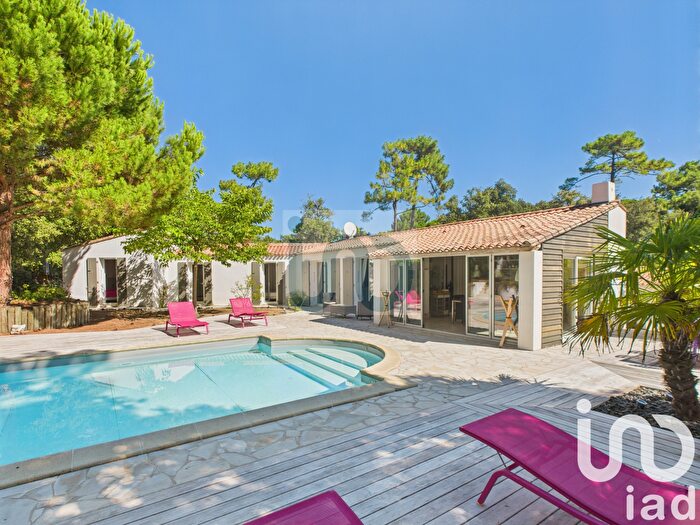 Maison à vendre - La Couarde-sur-Mer - 5 pièces - 4 chambres