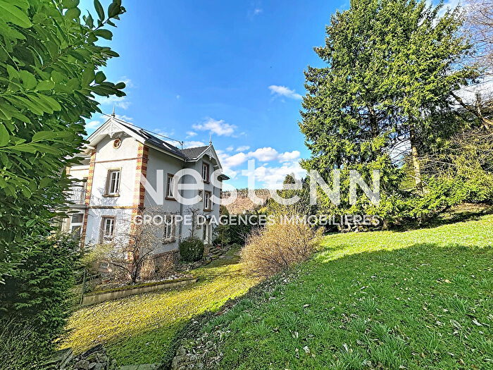 Maison à vendre - Sainte-Marie-aux-Mines - 10 pièces - 6 chambres