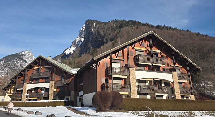 Appartement à vendre - Samoëns - 2 pièces - 1 chambre