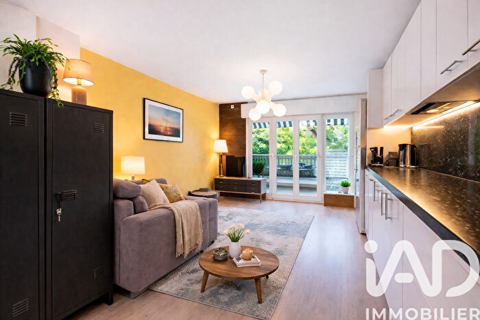 Appartement à vendre - Cannes, Croix des Gardes - 2 pièces - 1 chambre