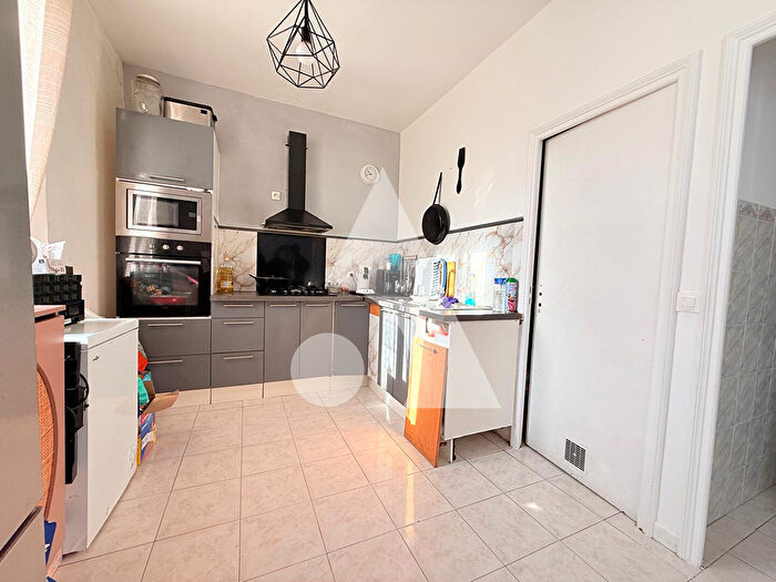 Appartement 3 pièces à Marseille 15ème, Saint-Louis, à vendre