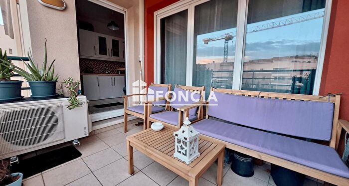 Appartement à vendre - Sète, Château Vert - 3 pièces - 2 chambres