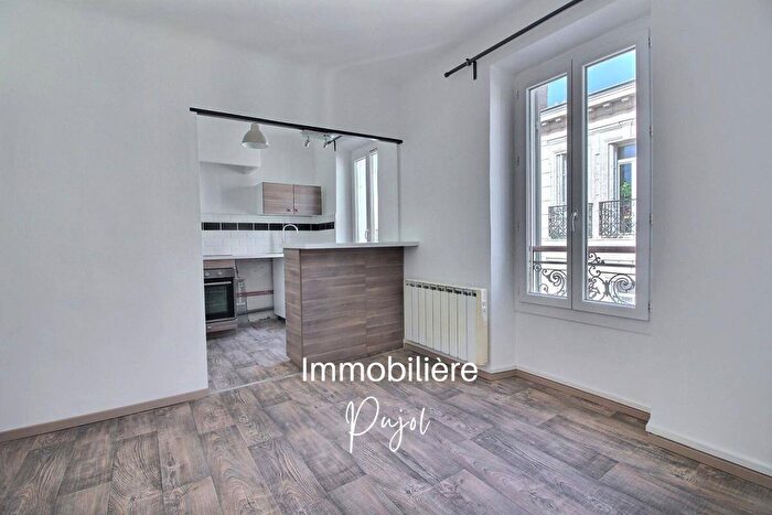 Appartement à louer - Le Camas, Marseille ème arrondissement - 2 pièces - 1 chambre