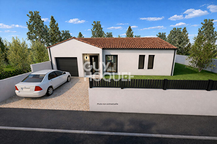 Maison à vendre - Saint-Jean-de-Monts, Route des Sables, Beaulieu, Forêt Domaniale Pays de Monts - 4 pièces - 3 chambres