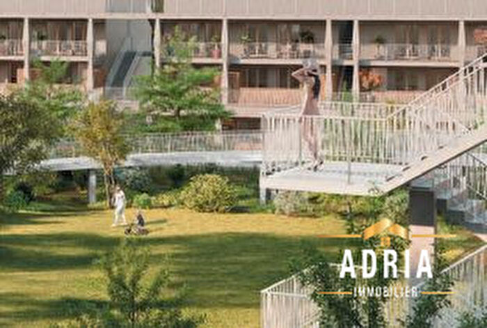 Appartement à vendre - Bussy-Saint-Georges - 3 pièces