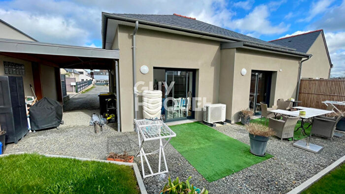 Maison à vendre - Dol-de-Bretagne - 3 pièces - 2 chambres