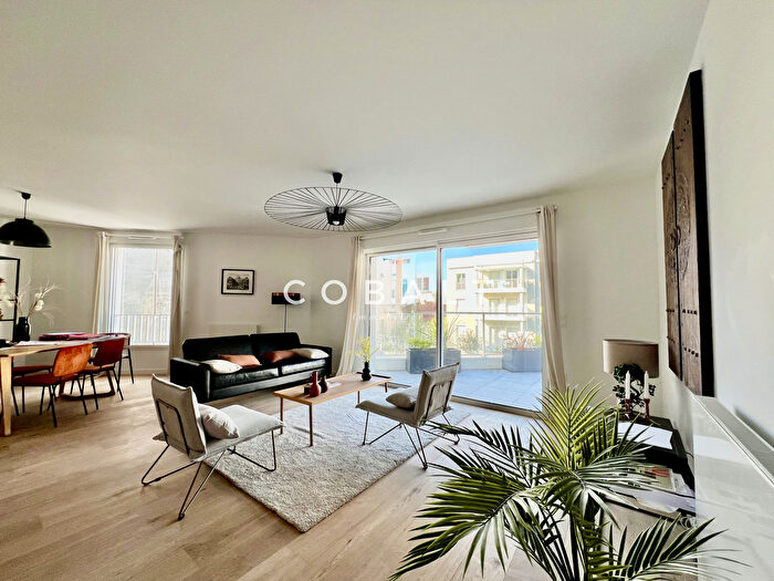 Appartement à vendre - Nantes, Monselet - 4 pièces - 3 chambres