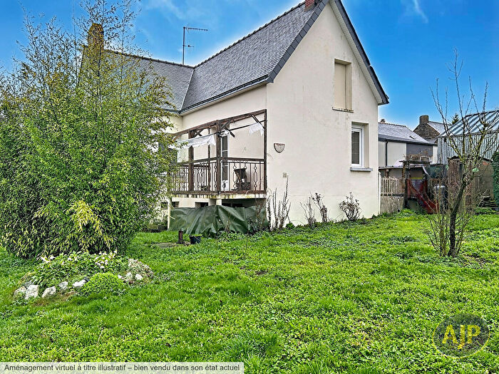 Maison à vendre - Sion-les-Mines - 4 pièces - 3 chambres