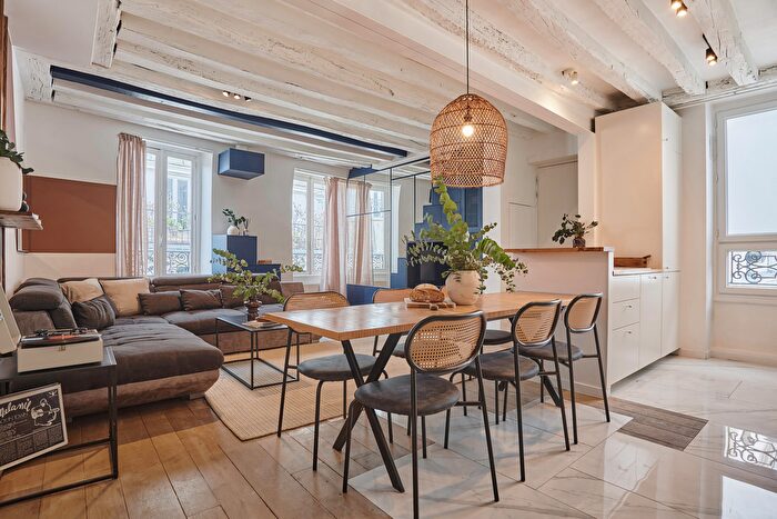 Appartement 4 pièces à louer - Paris 3ème, Arts-et-Métiers