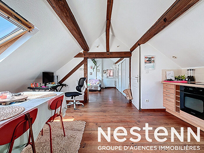 Appartement à vendre - Metz, Sablon - 2 pièces - 1 chambre