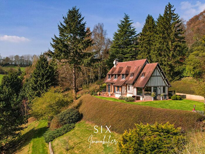 Maison à vendre - Pont-lévêque - 6 pièces - 4 chambres