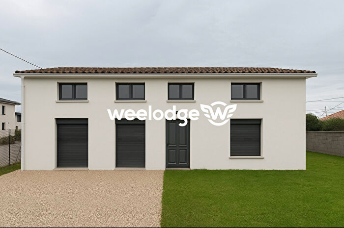 Maison à vendre - Mondonville - 5 pièces - 4 chambres