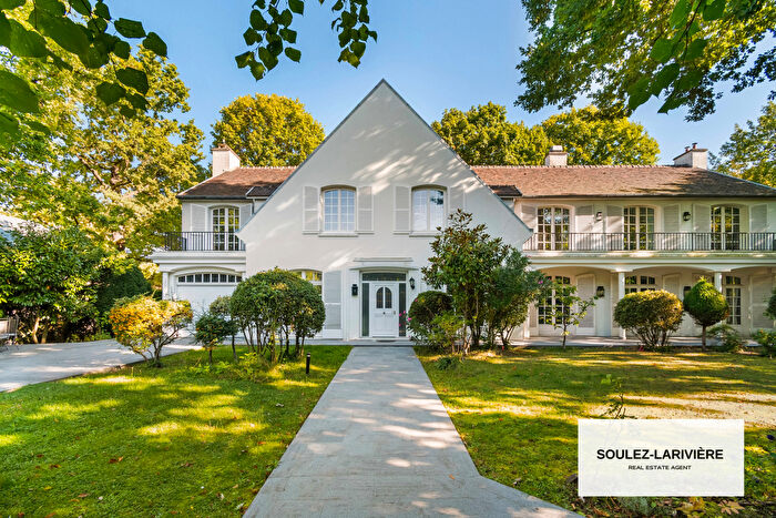 Maison à vendre - Le Vésinet - 12 pièces - 9 chambres