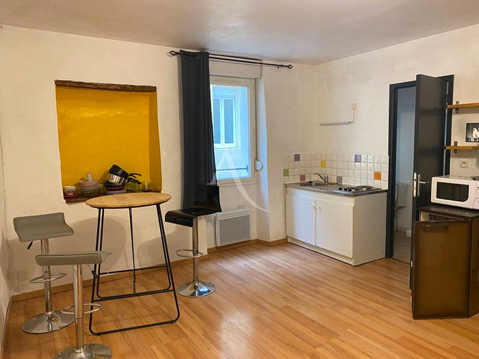 Appartement 1 pièce à Rive Gauche, Bédarieux, à louer