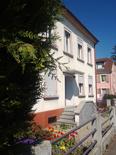 Appartement à louer - Lutterbach - 2 pièces - 1 chambre