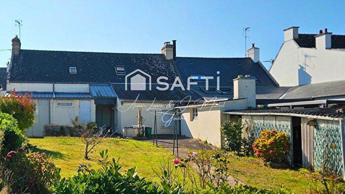 Maison à vendre - Plouhinec - 4 pièces - 3 chambres
