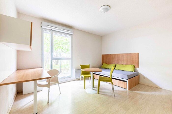 Appartement à louer - Gratte Ciel, Villeurbanne - 1 pièce - 1 chambre