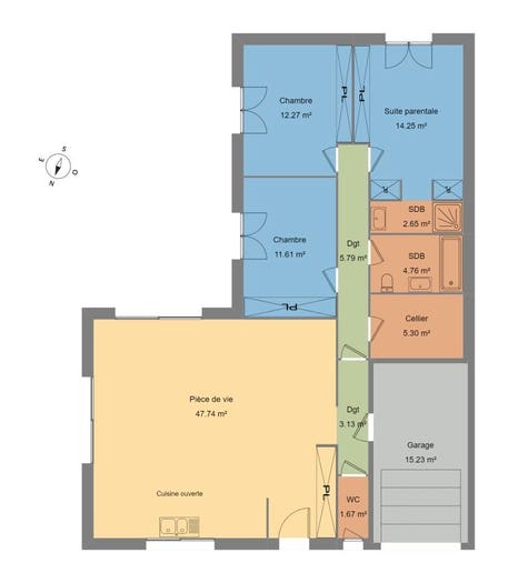 Maisons à vendre et appartements à louer - 2