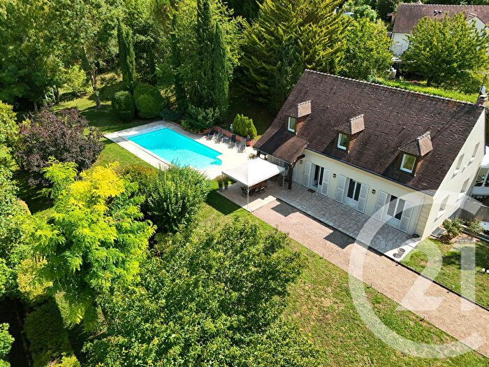 Maison à vendre - Saint-Sauveur-sur-École - 9 pièces - 5 chambres