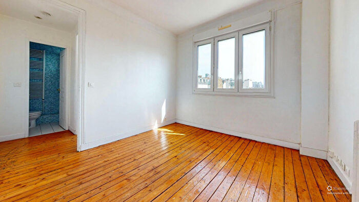 Paris 14ème, Didot, Porte de Vanves : Appartement 2 pièces à vendre