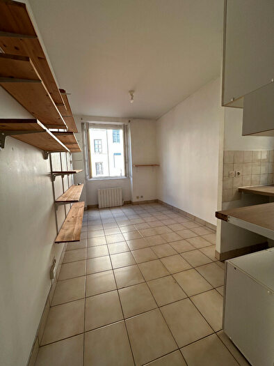 Lyon 1er, Ouest des Pentes - Appartement 1 pièce à vendre