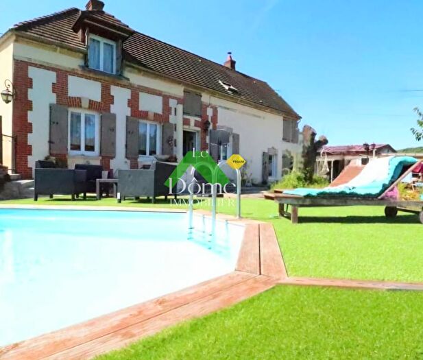 Maison à vendre - Valdampierre - 7 pièces - 4 chambres