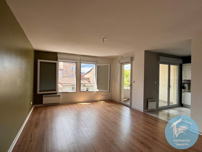 centre Ville-La Chartonnière-La Barre, Villefranche-sur-Saône - Appartement 3 pièces à louer