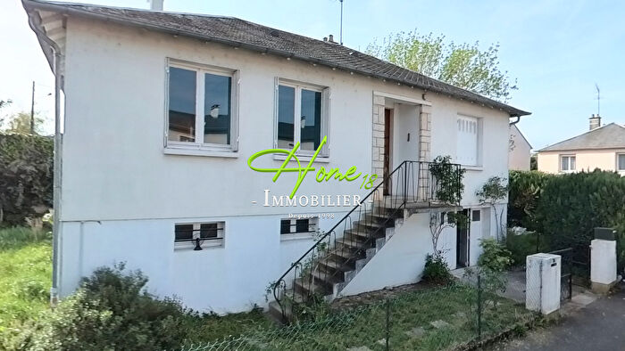 Maison 5 pièces à vendre - Bourges, Chancellerie, Gibjoncs, Moulon
